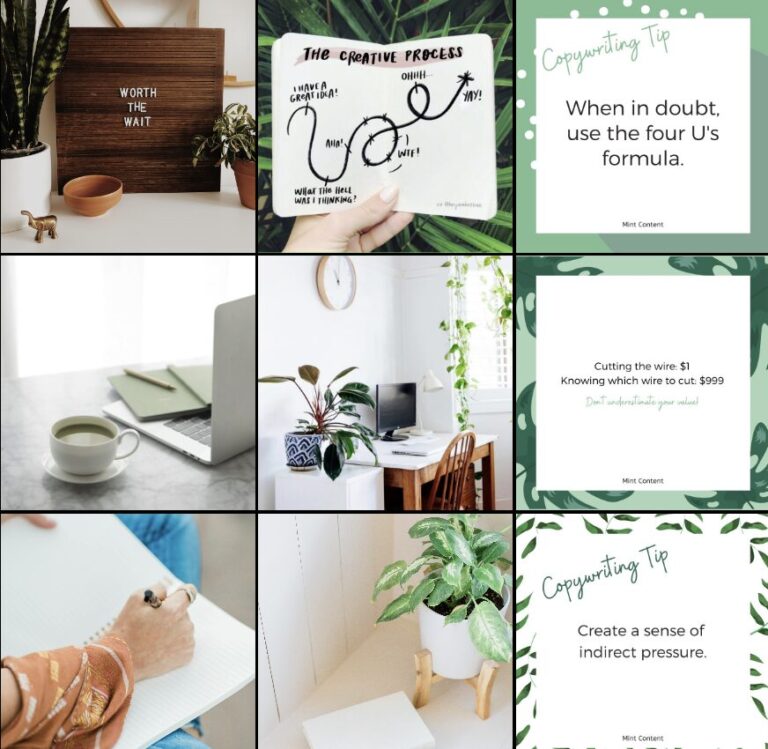 7 Instagram Grid Examples to Inspire Your Own
