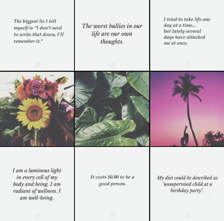 7 Instagram Grid Examples to Inspire Your Own