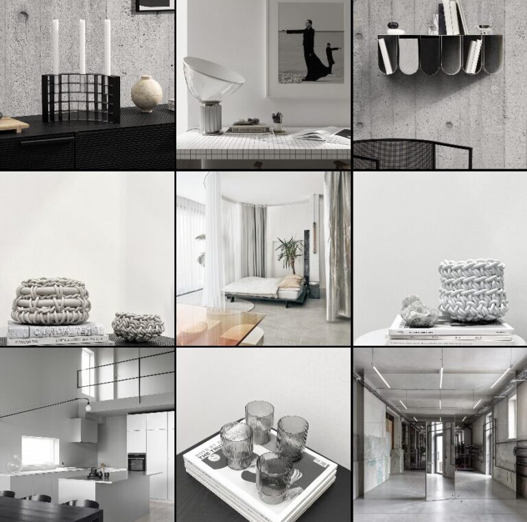 7 Instagram Grid Examples to Inspire Your Own