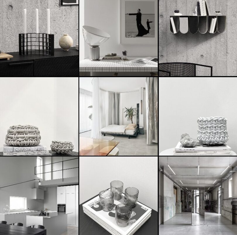 7 Instagram Grid Examples to Inspire Your Own