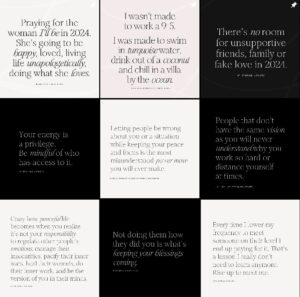 7 Instagram Grid Examples to Inspire Your Own