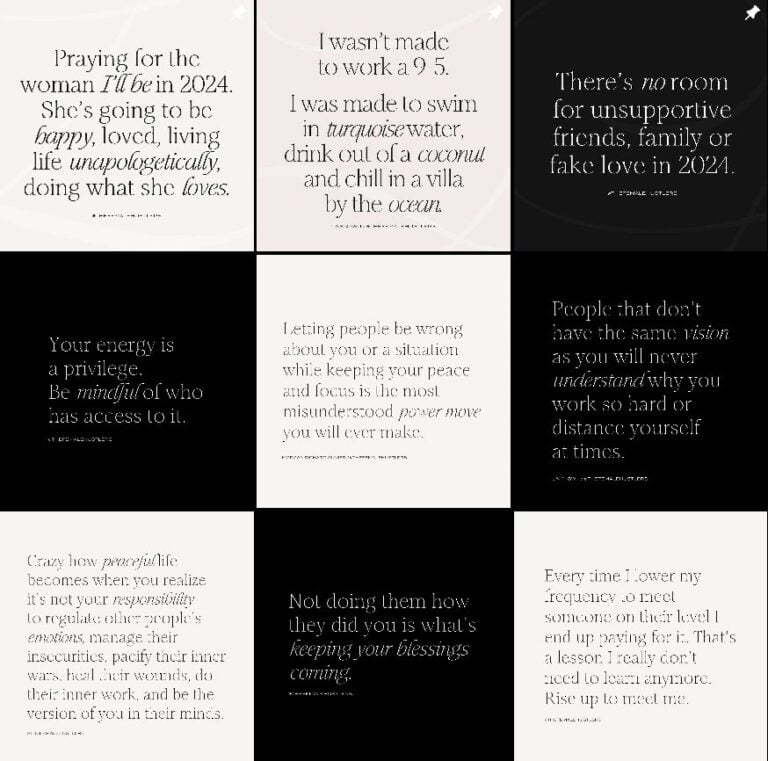 7 Instagram Grid Examples to Inspire Your Own