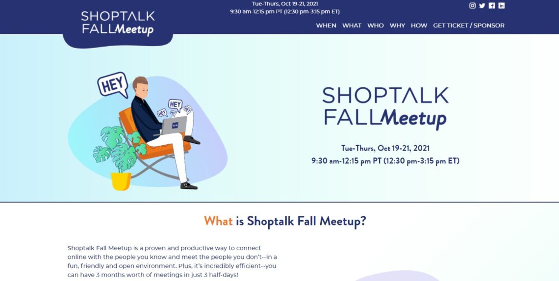 Top 50 eCommerce Events for 2021