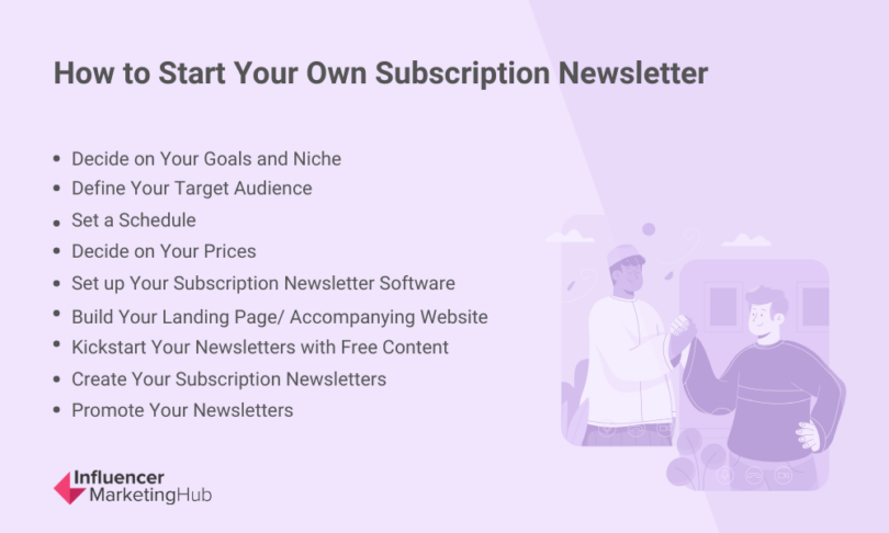 How do Subscription Newsletters Work and How to Start Your Own?