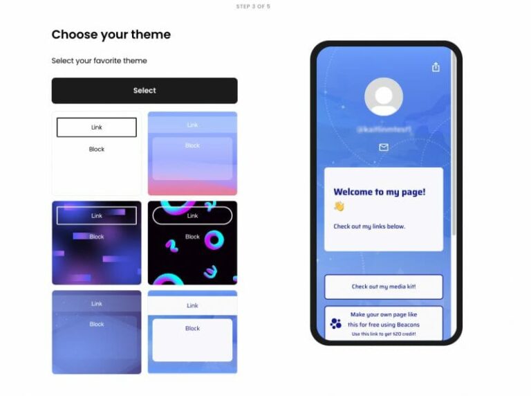 Beacons Creator Tool Review | Features & pricing (2025)