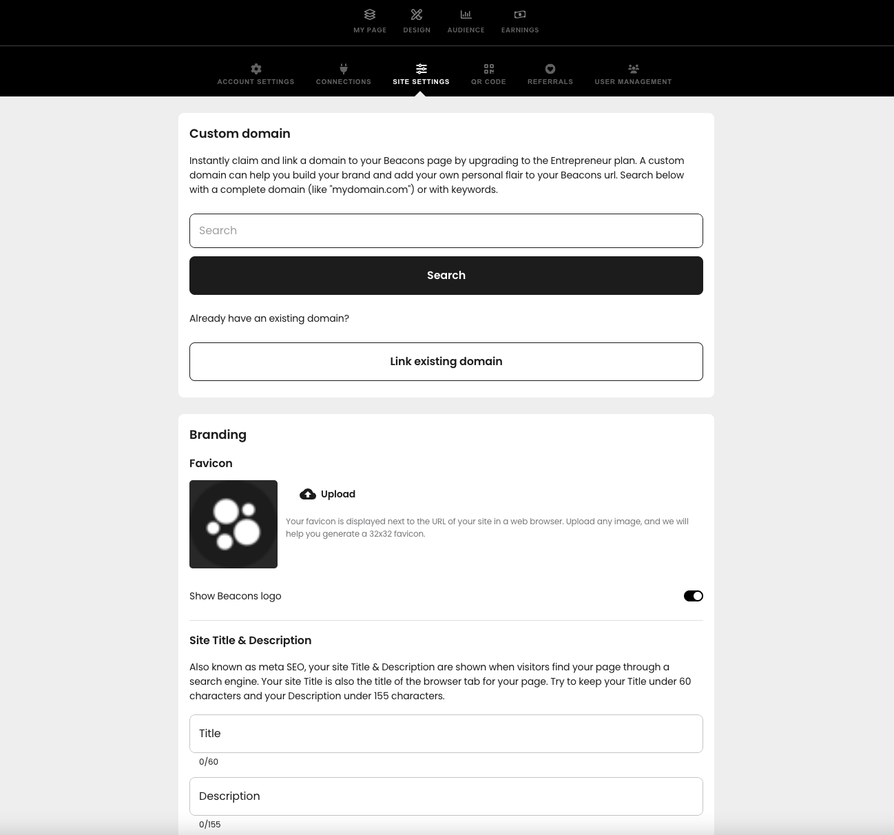 Beacons Creator Tool Review | Features & pricing (2025)