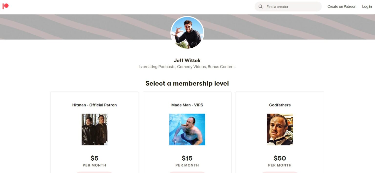 Top 10 Creators on Patreon to Check Out In 2025