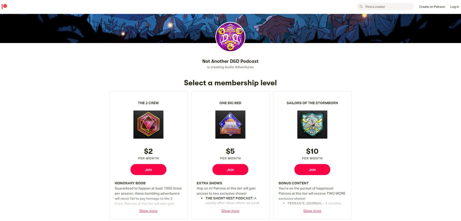 Top 10 Creators on Patreon to Check Out In 2025