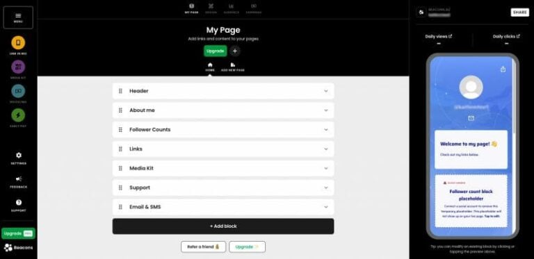Beacons Creator Tool Review | Features & pricing (2025)
