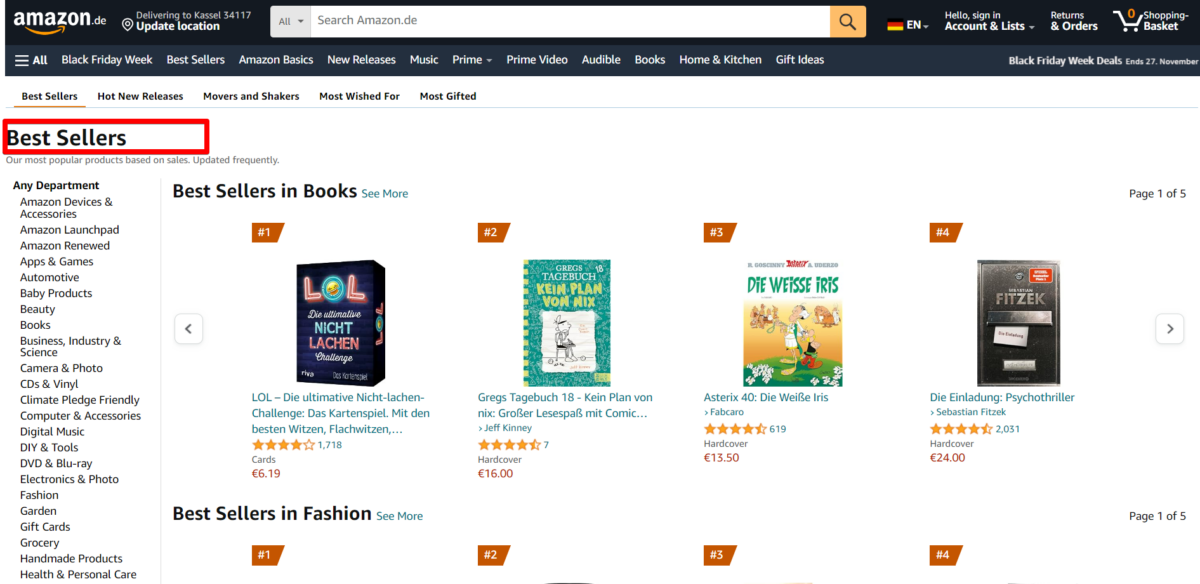 Top Trending Products on Amazon for 2025 + Free Sellers Tools