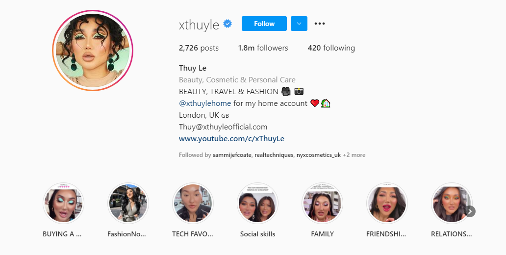 30 Top Beauty Influencers You Should Follow Right Now