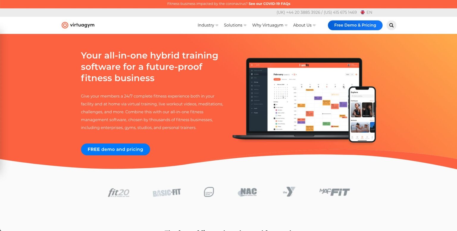 10 Virtual Fitness Software, Tools, and Platforms to Explore Your ...