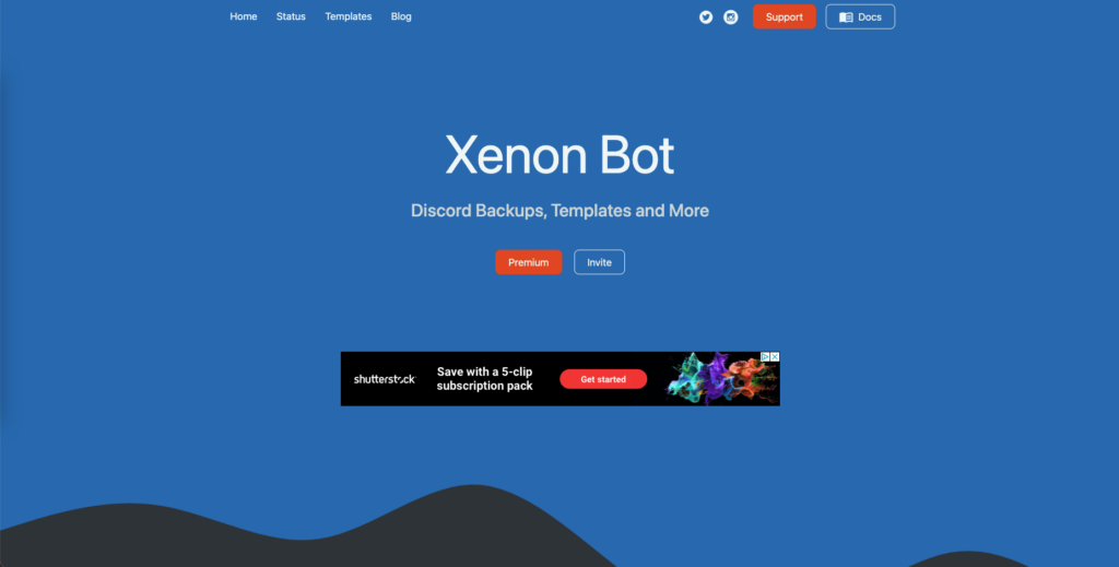 Xenon Bot Templates Printable Templates