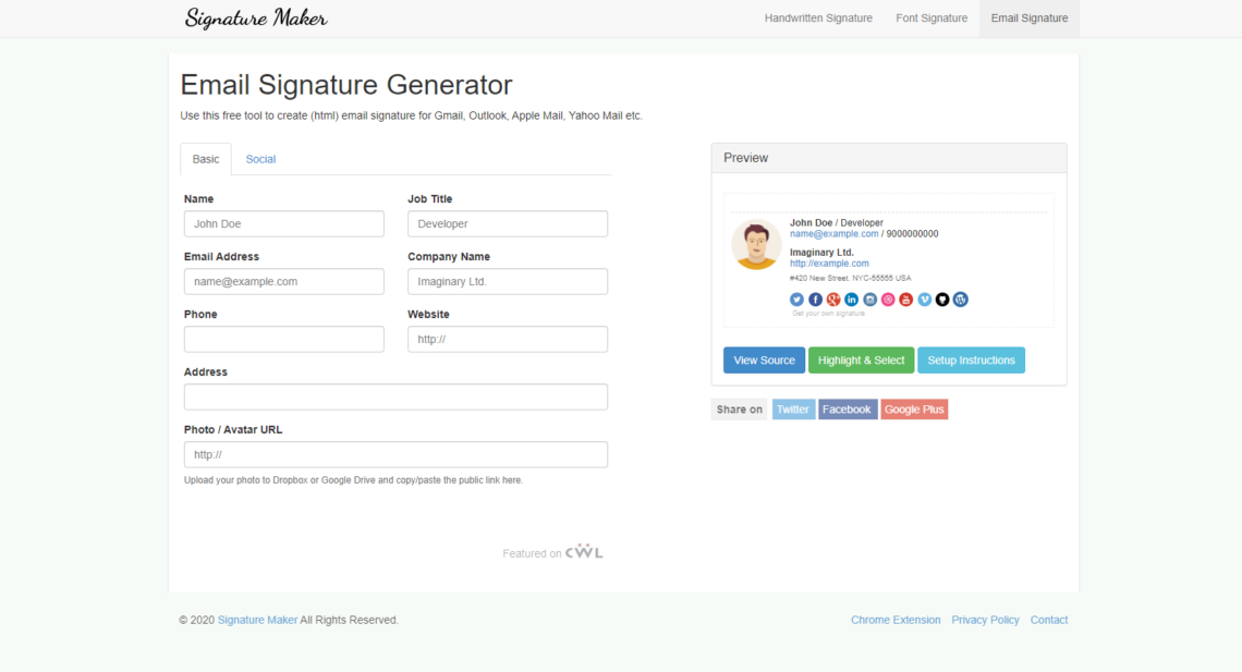 12 Best Email Signature Generators + Best Practices