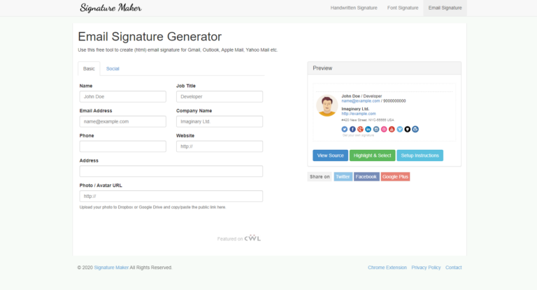 12 Best Email Signature Generators + Best Practices