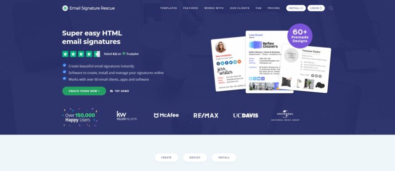 12 Best Email Signature Generators + Best Practices