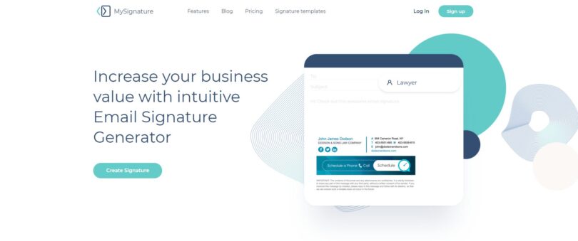 12 Best Email Signature Generators + Best Practices