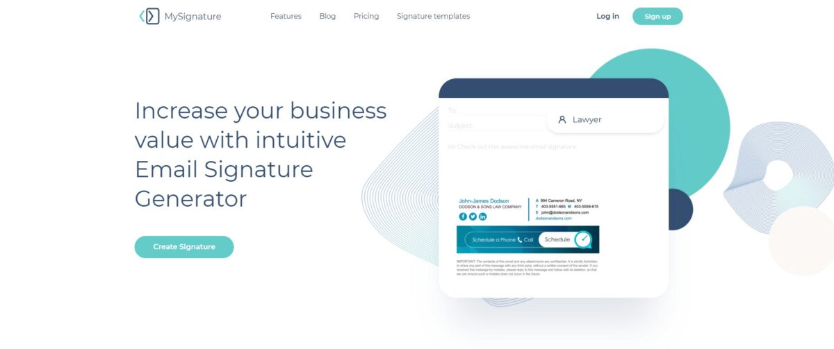 12 Best Email Signature Generators + Best Practices