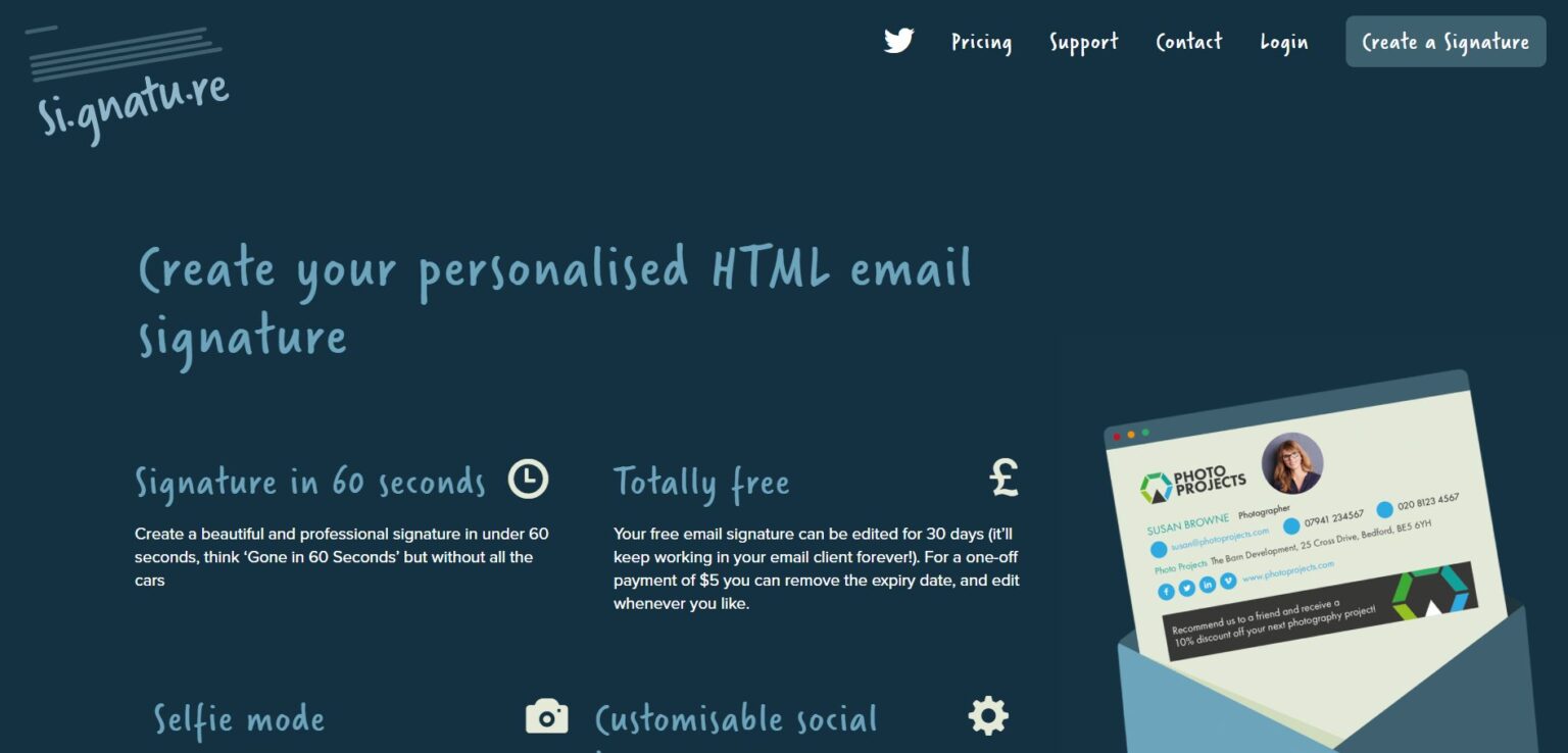 12 Best Email Signature Generators + Best Practices
