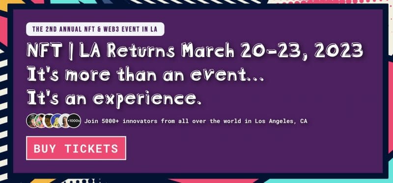 Top 17 NFT Events to Check Out in 2022