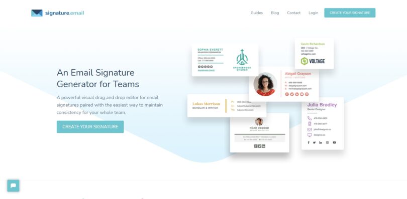 12 Best Email Signature Generators + Best Practices