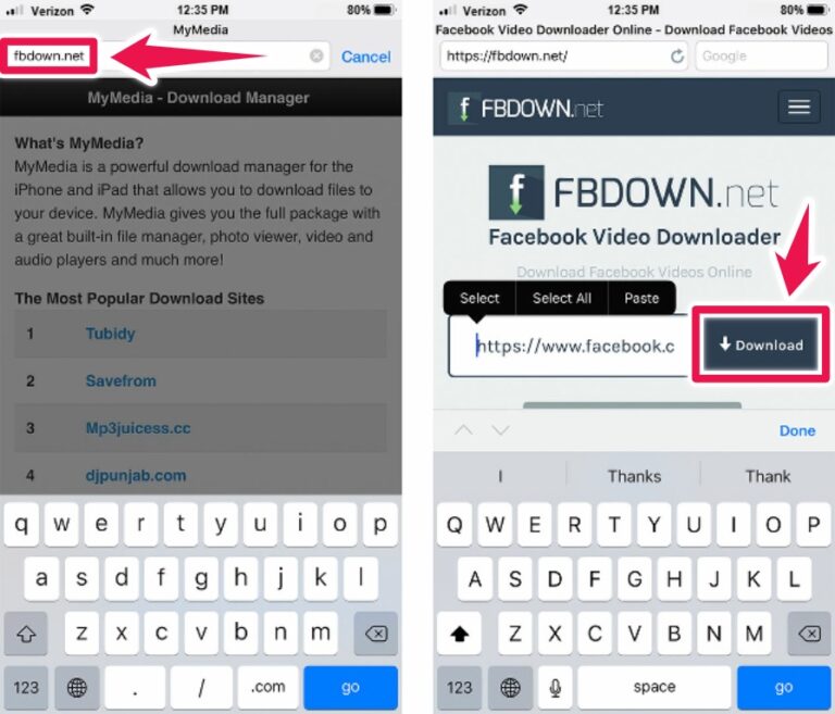How to Download Facebook Videos