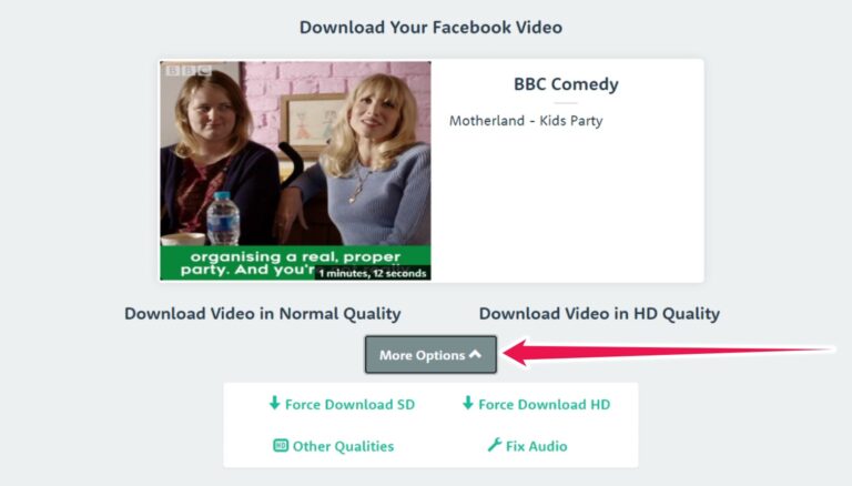 How to Download Facebook Videos