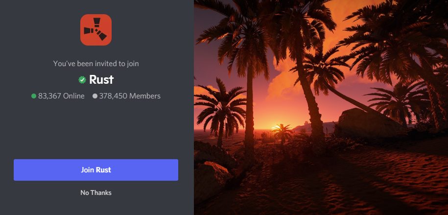 Rust console discord servers
