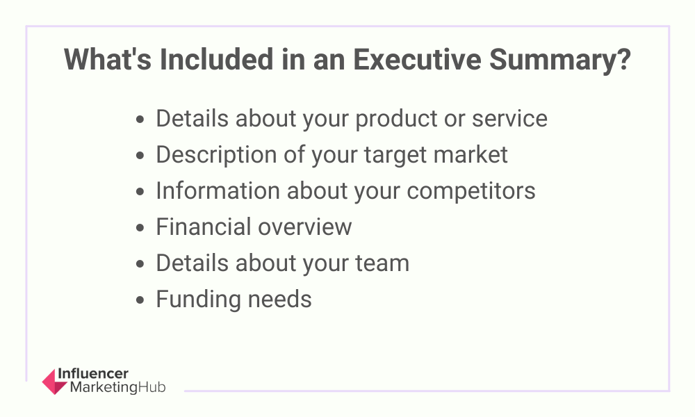 3 Executive Summary Examples & Tips to Write Your Own