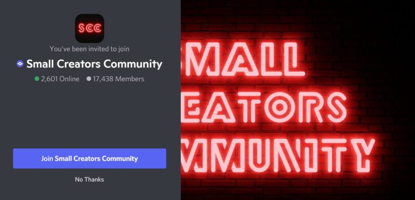 Top 20 Discord Servers for Influencers & Creators