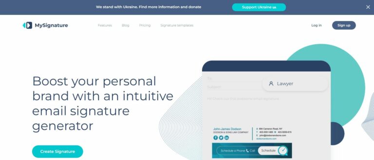 12 Best Email Signature Generators + Best Practices