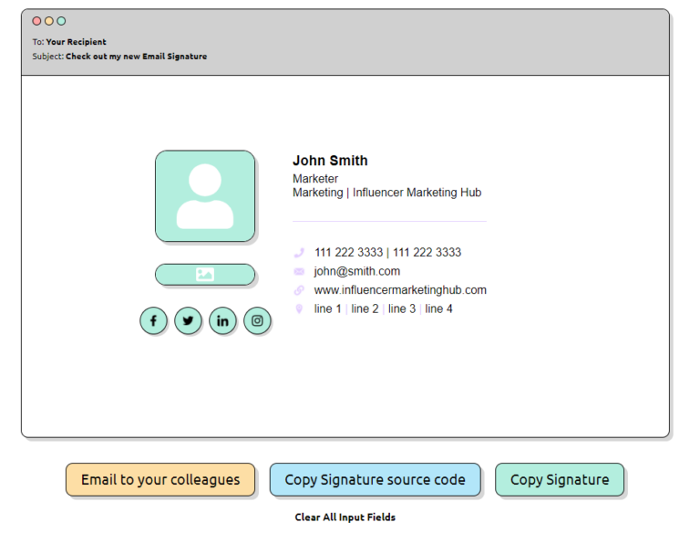 12 Best Email Signature Generators + Best Practices