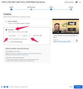 How to Schedule Videos on YouTube (& Promote Them For Maximum Views)