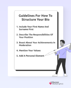 Your 5-step Guide to Writing a Professional Bio [+Templates]