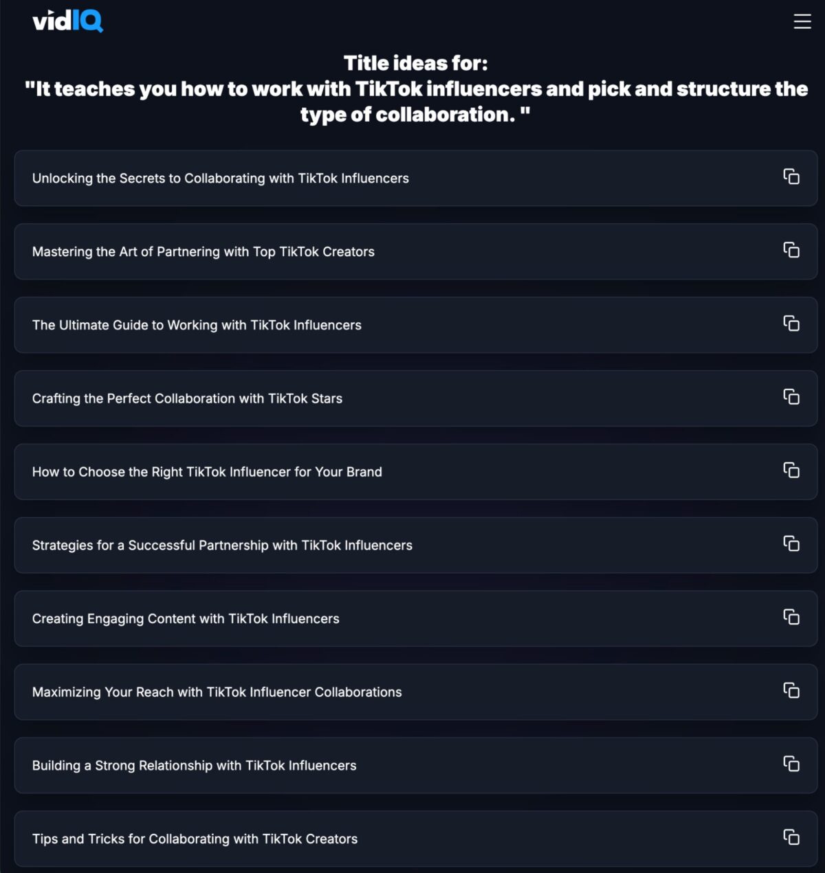 YouTube Title Generator [FREE] : Powered by AI