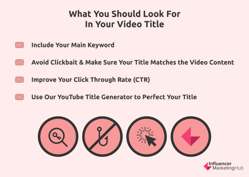 YouTube Title Generator [FREE] : Powered by AI