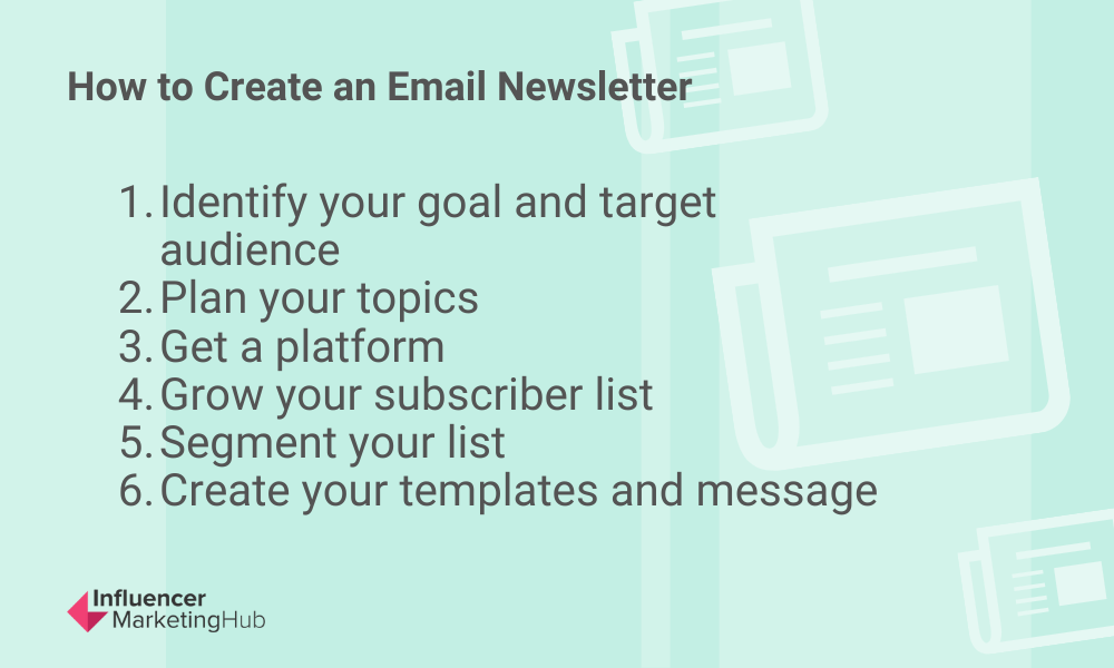 Read All About It! How to Create Email Newsletters in Six Simple Steps