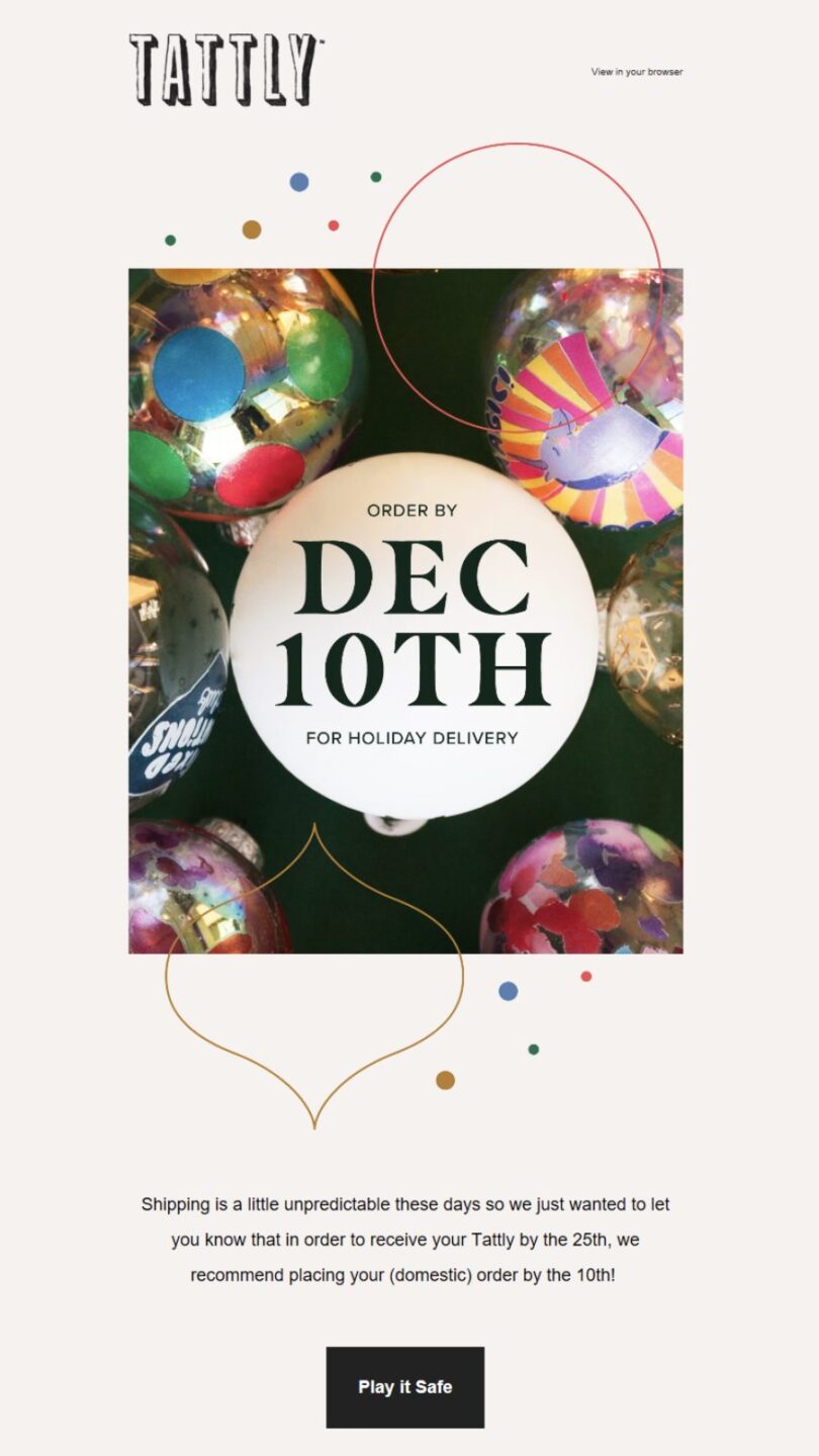 Holiday Email Marketing: 19 Ideas to Keep You Busy This Season