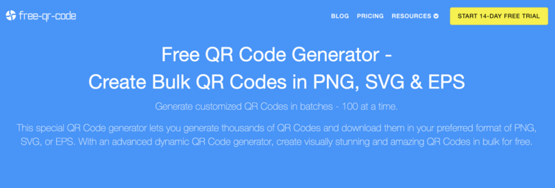 Top 10 Free QR Code Generators to Help you Market in 2022