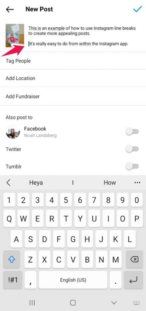 How To Create Instagram Line Breaks Your Best Posts Yet