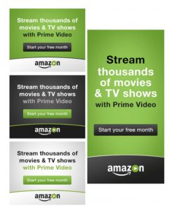 Amazon Display Ads - Specs, Best Practices & Examples