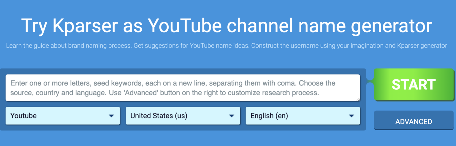 50 YouTube Channel Name Ideas & Tips To Help You Succeed