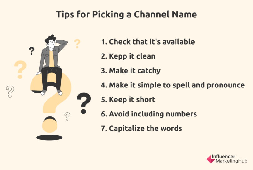 50 YouTube Channel Name Ideas & Tips To Help You Succeed