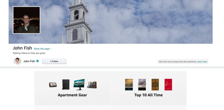 9 Amazon Influencer Storefront Examples to Drive Sales