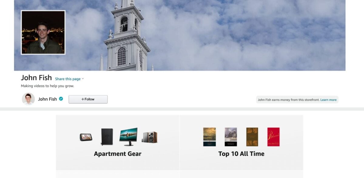 9 Amazon Influencer Storefront Examples to Drive Sales