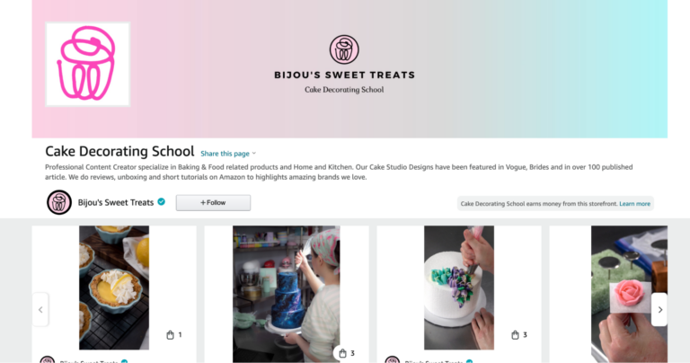9 Amazon Influencer Storefront Examples to Drive Sales