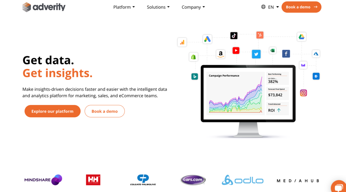 The Top 20 Marketing Data Platforms for 2022
