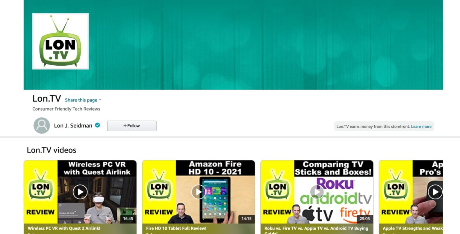 9 Amazon Influencer Storefront Examples to Drive Sales