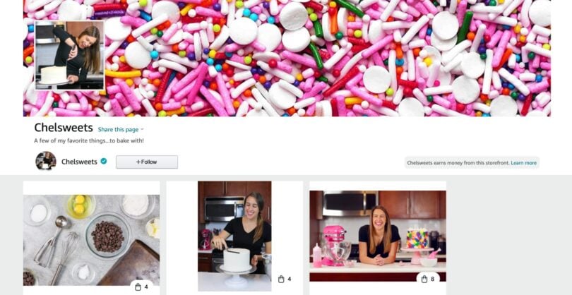 9 Amazon Influencer Storefront Examples to Drive Sales