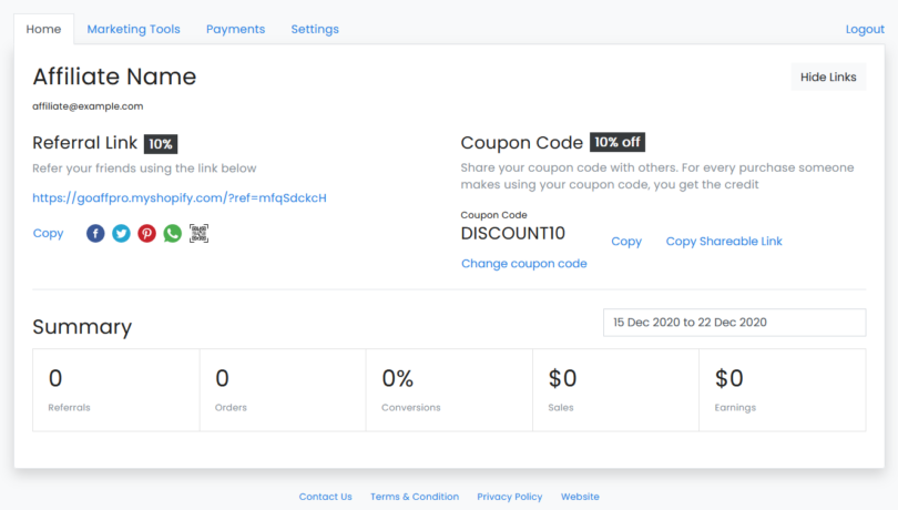 GoAffPro Review | Pricing & Features (2025) - Affiliate Marketing Software